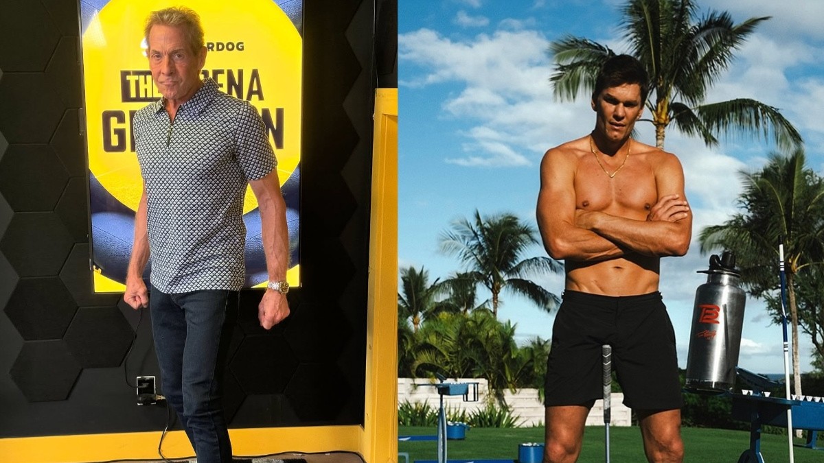 Skip Bayless Stunned by Tom Brady’s 'Kick the Dog' Remark. Fans Are ...