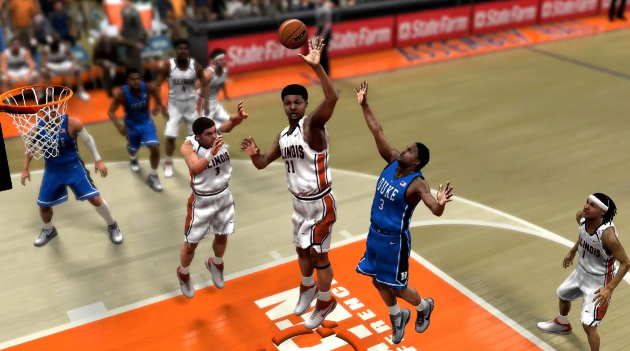 EA Walks Away, But 2K Moves Forward With College Basketball Experience