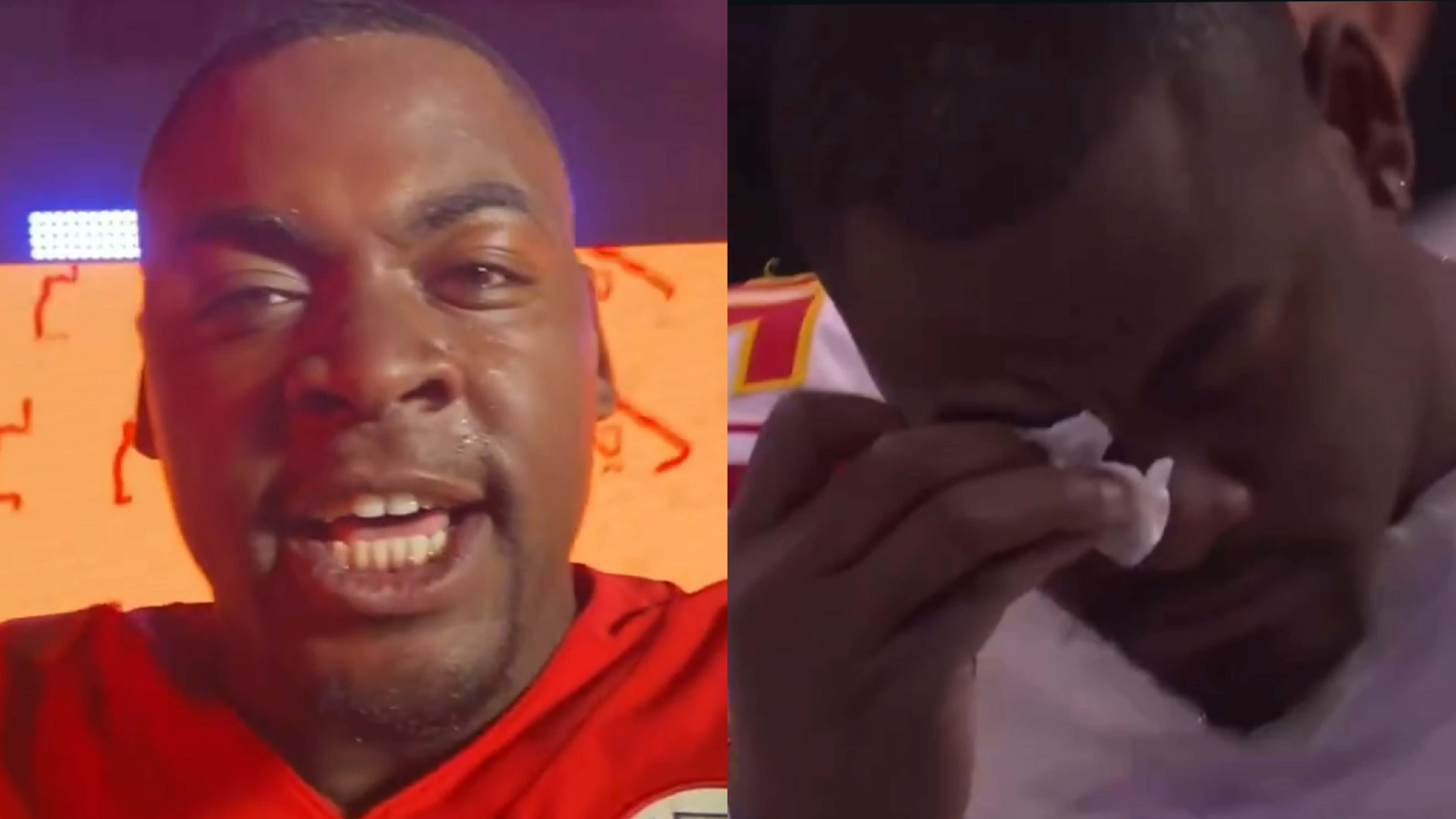 Chris Jones Got Emotional During The Anthem At Arrowhead. But It Wasn’t ...