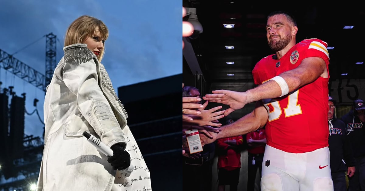 Taylor Swift Made Her NFL Season Debut As Travis Kelce’s Fiancée. She ...