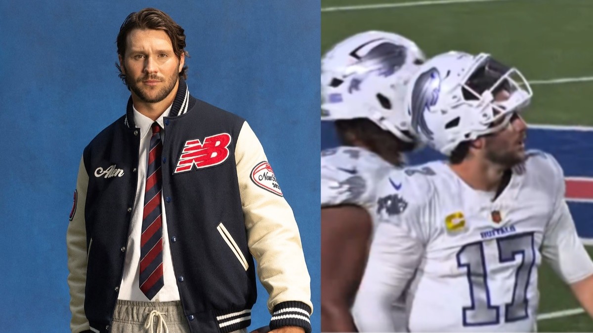Josh Allen’s Explicit Outburst At A Patriots Player Went Viral And It ...