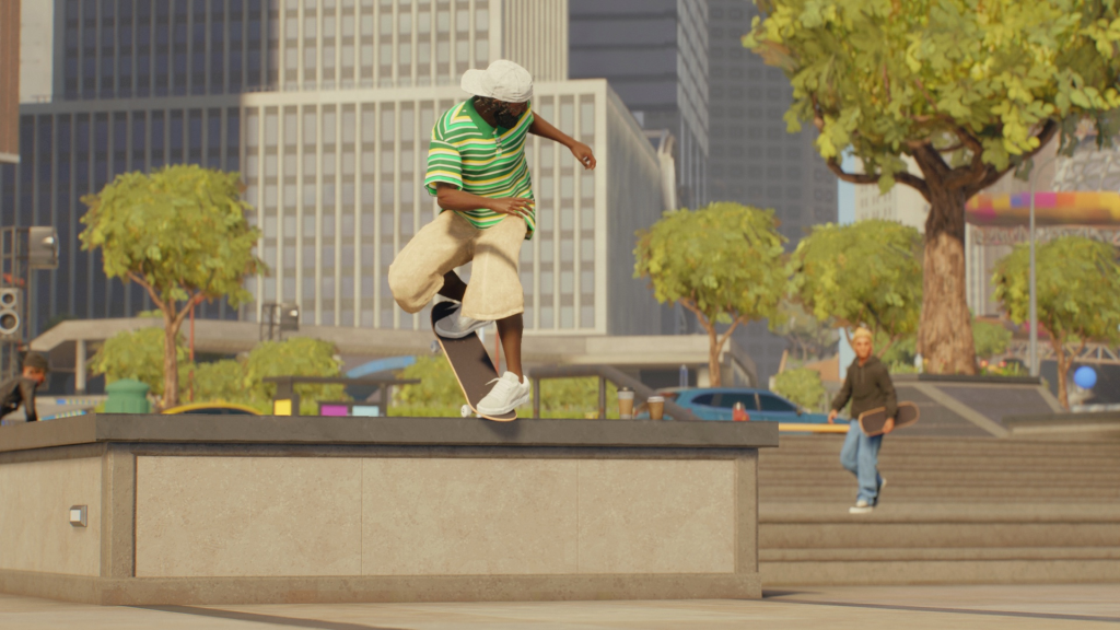 How To Hippie Jump In Skate - Operation Sports
