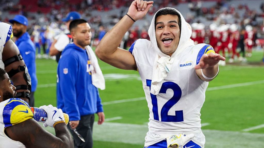 Puka Nacua's brother arrested in Los Angeles for allegedly stealing an ...