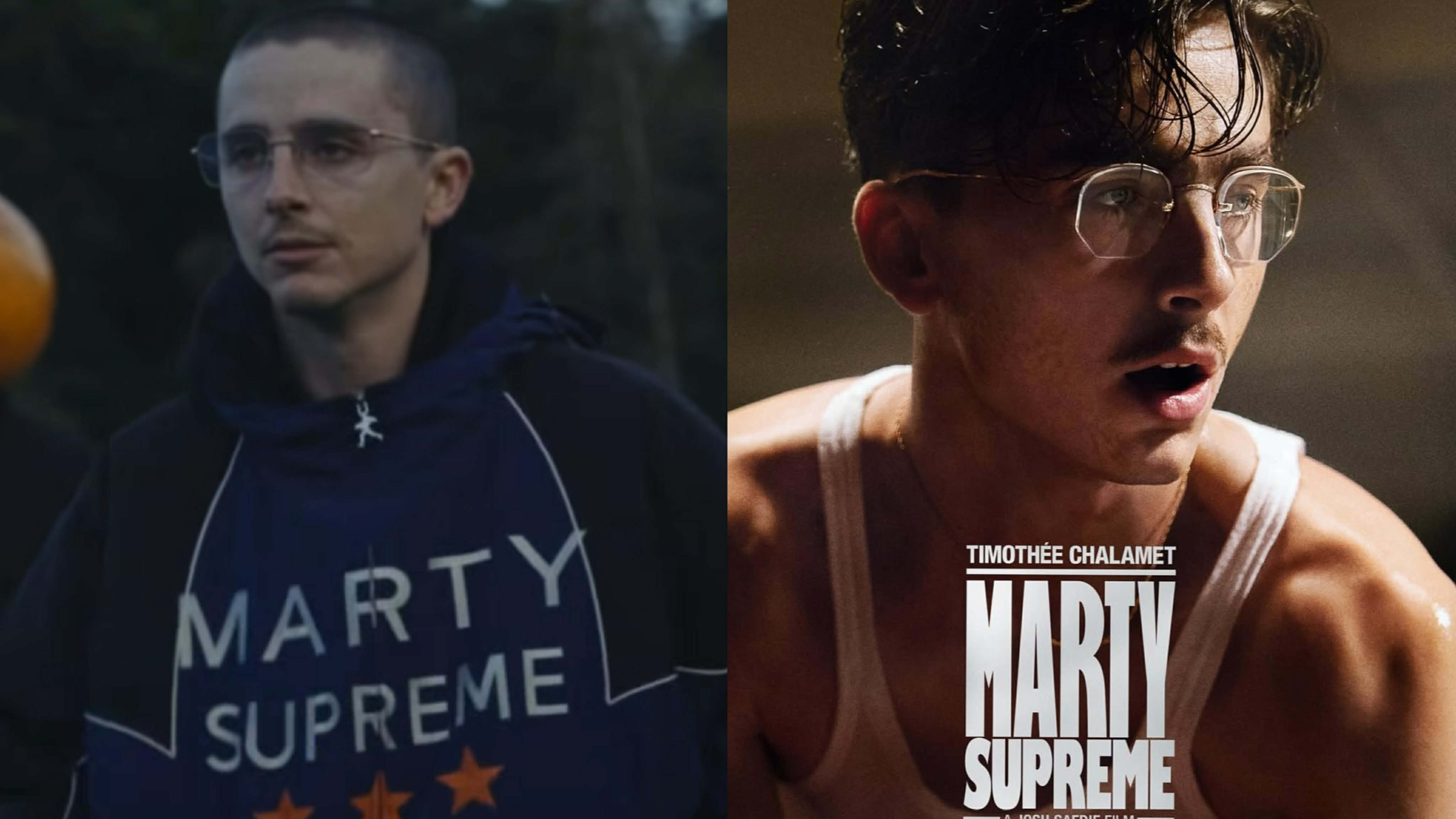 Timothee Chalamet’s ‘Marty Supreme’ Is Almost Here. Critics Are Hailing The 1950s Sports Comedy ...