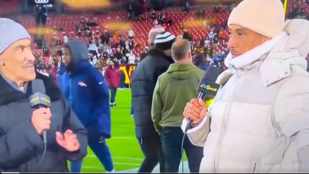 Rodney Harrison Suddenly Went Blank On Live TV During Sunday Night ...