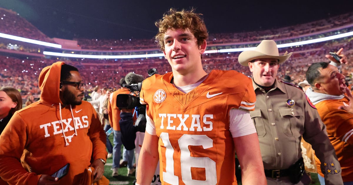 Arch Manning Is Caught On Camera With A NSFW Sideline Comment. The ...