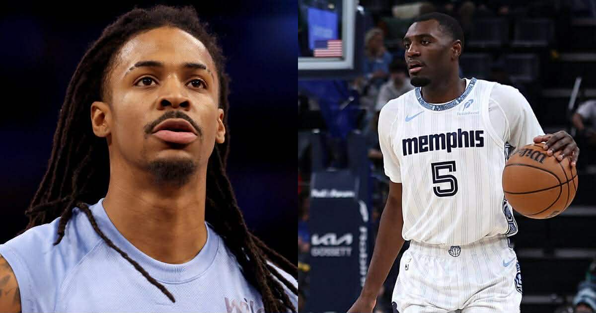 Leaked Audio Exposes A Blowup Between Ja Morant And Vince Williams. The ...