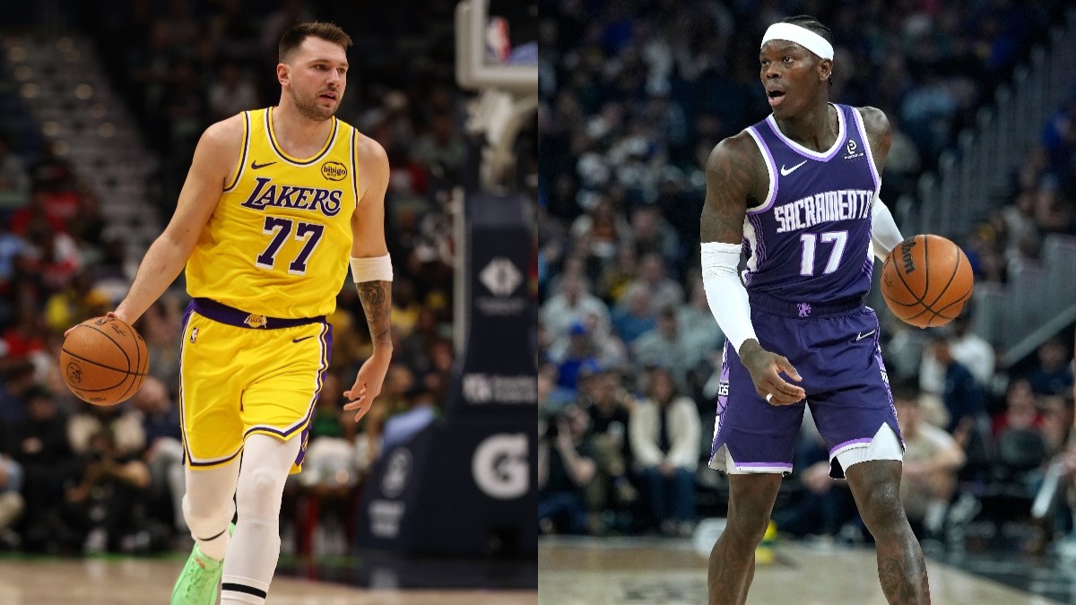 Luka Doncic Taunted Dennis Schroder During The Lakers Game, Then ...