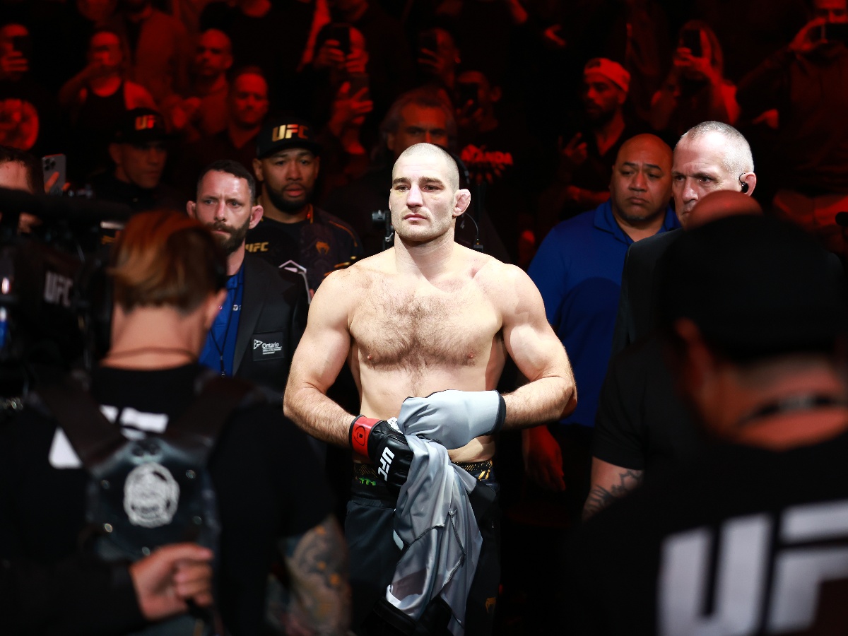 Sean Strickland’s ICE-Themed Image With Anthony Hernandez Drew Sharp ...