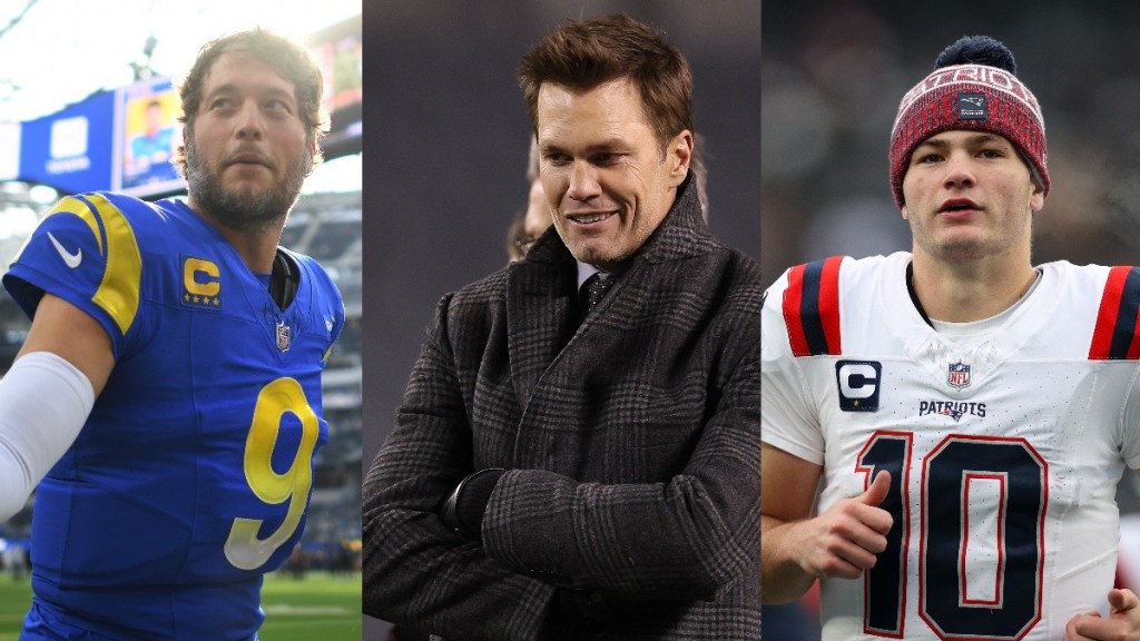 Tom Brady Backed Matthew Stafford Over Drake Maye For MVP And The ...