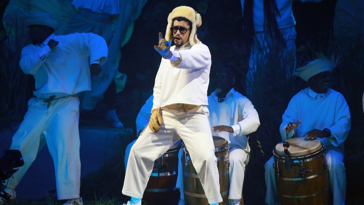 Bad Bunny Might Wear A Dress At The Super Bowl Halftime Show, And The ...